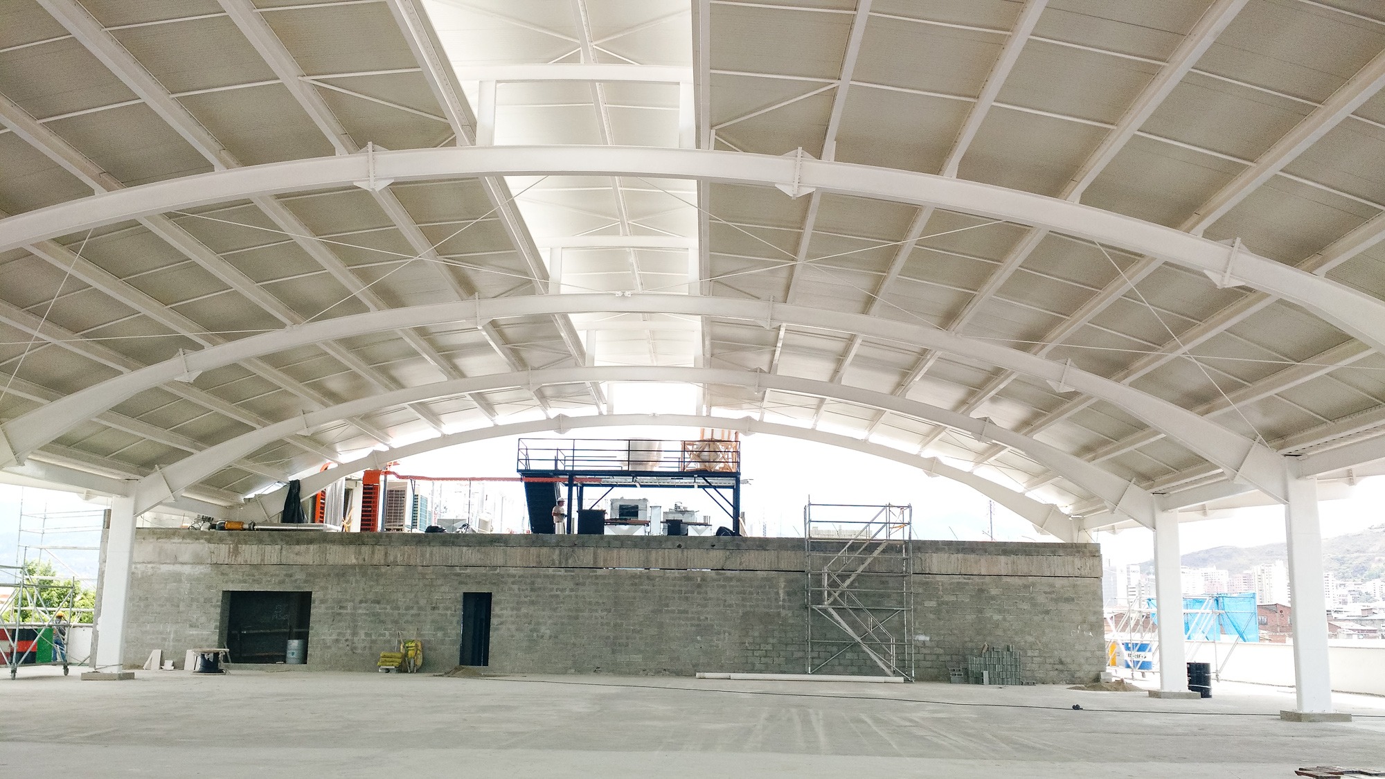 TQ Cubierta 3A – Constructor Metálico