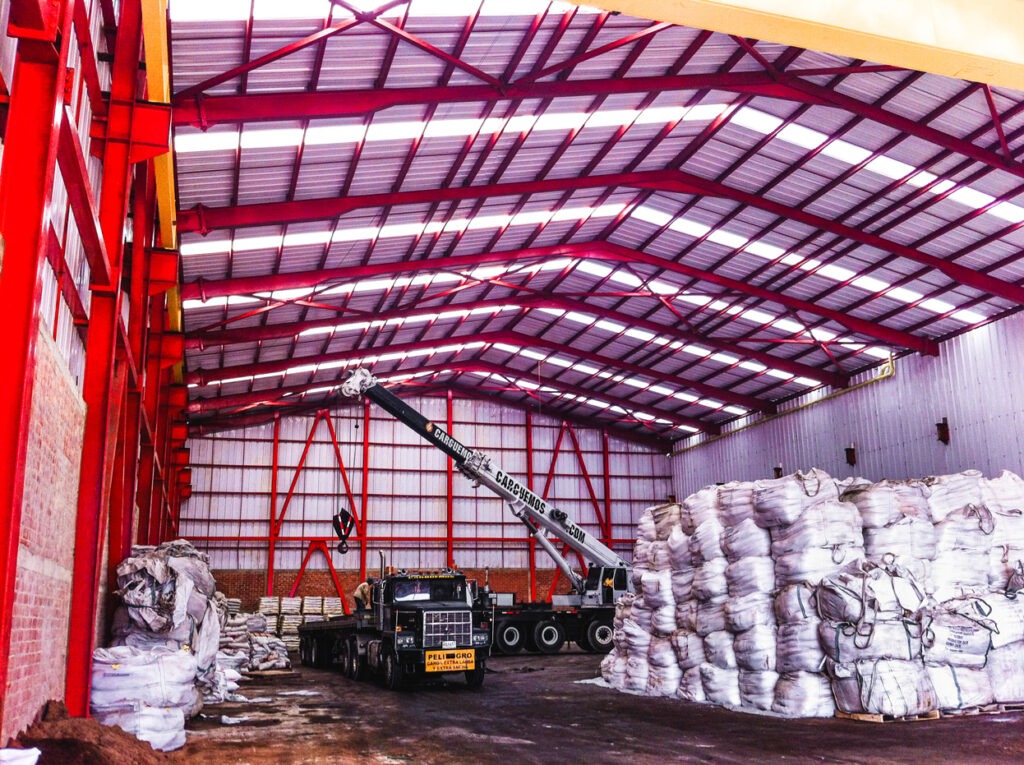 Manuchar logistic – Constructor Metálico